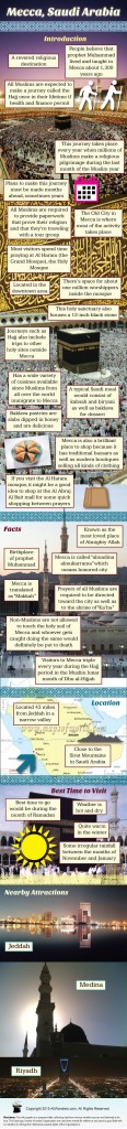 Mecca Infographic