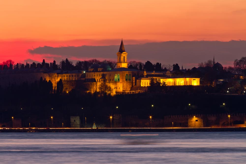 Topkapi Palace Turkey Facts Map Opening Hours Tickets More