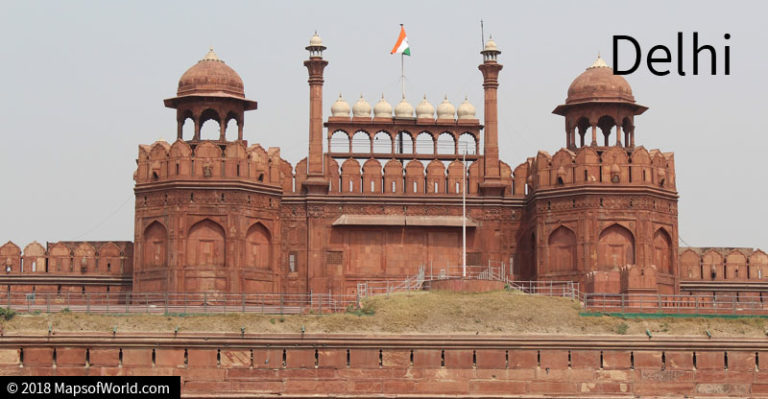 Delhi Monument - Answers