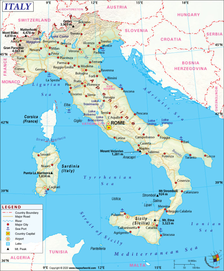 What Are The Key Facts Of Italy Answers What Are The Key Facts Of Italy Answers