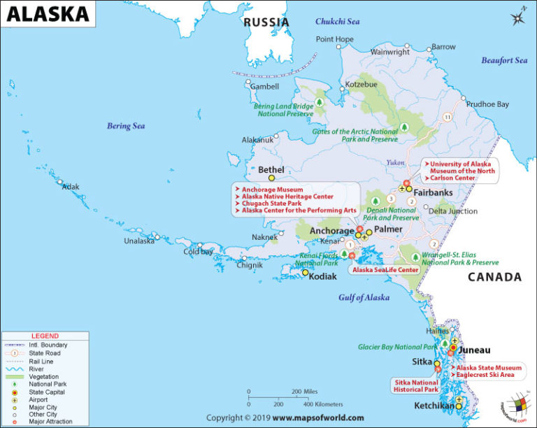 What are the Key Facts of Alaska? | Alaska Facts - Answers