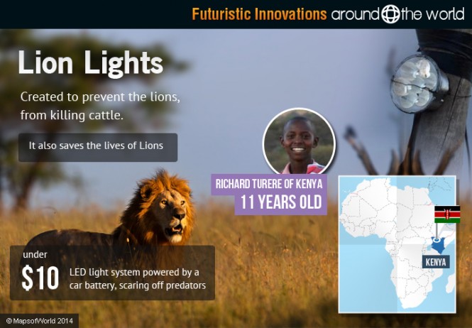 lion-lights | Around the World