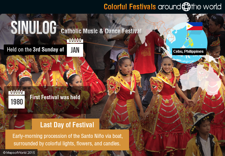 sinulog-festival | Around the World