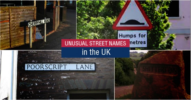 Weird Street Names in Britain | Around the World