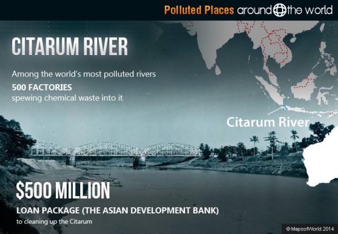 world-most-polluted-river-citarum | Around the World