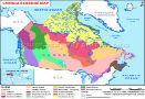 Thematic Map of Canada