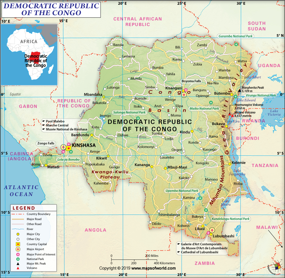 Rep blica Del Congo Rep blica Del Congo