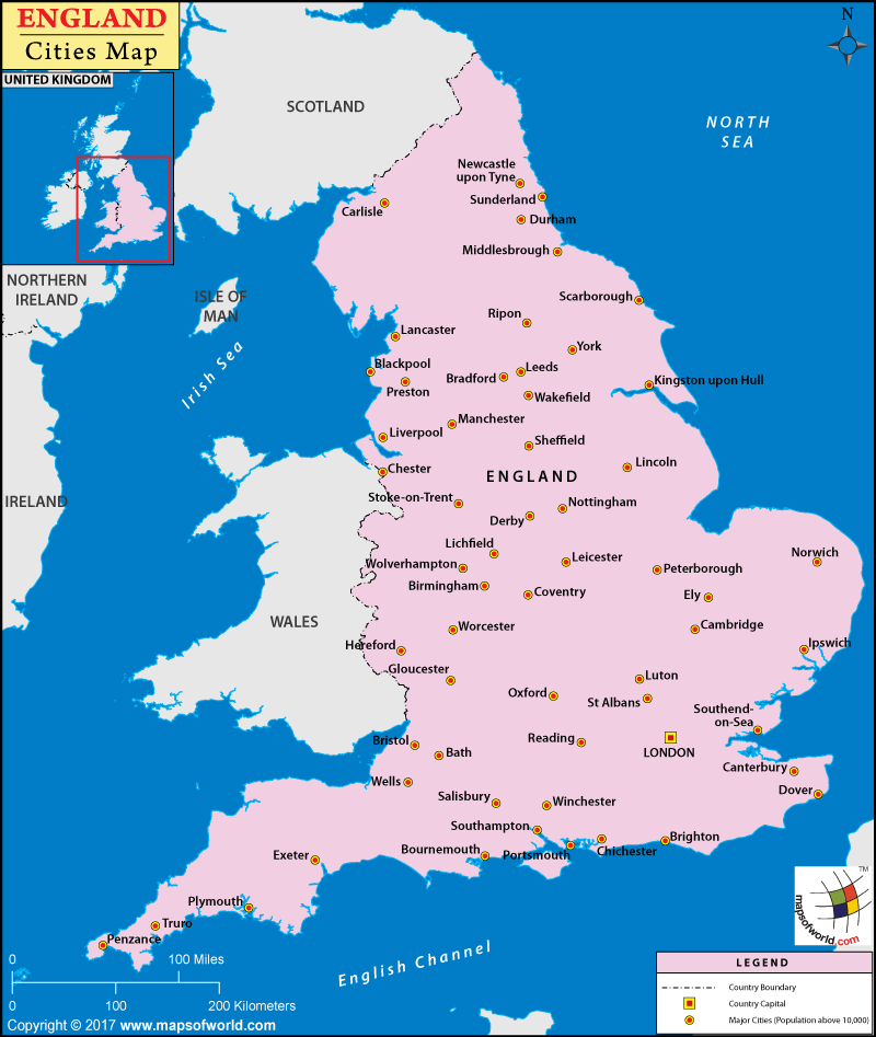 England Map Cities Map Of England England Map Information And England Map Cities Map Of England England Map Information And