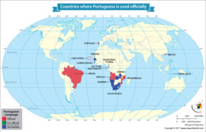 portuguese world map