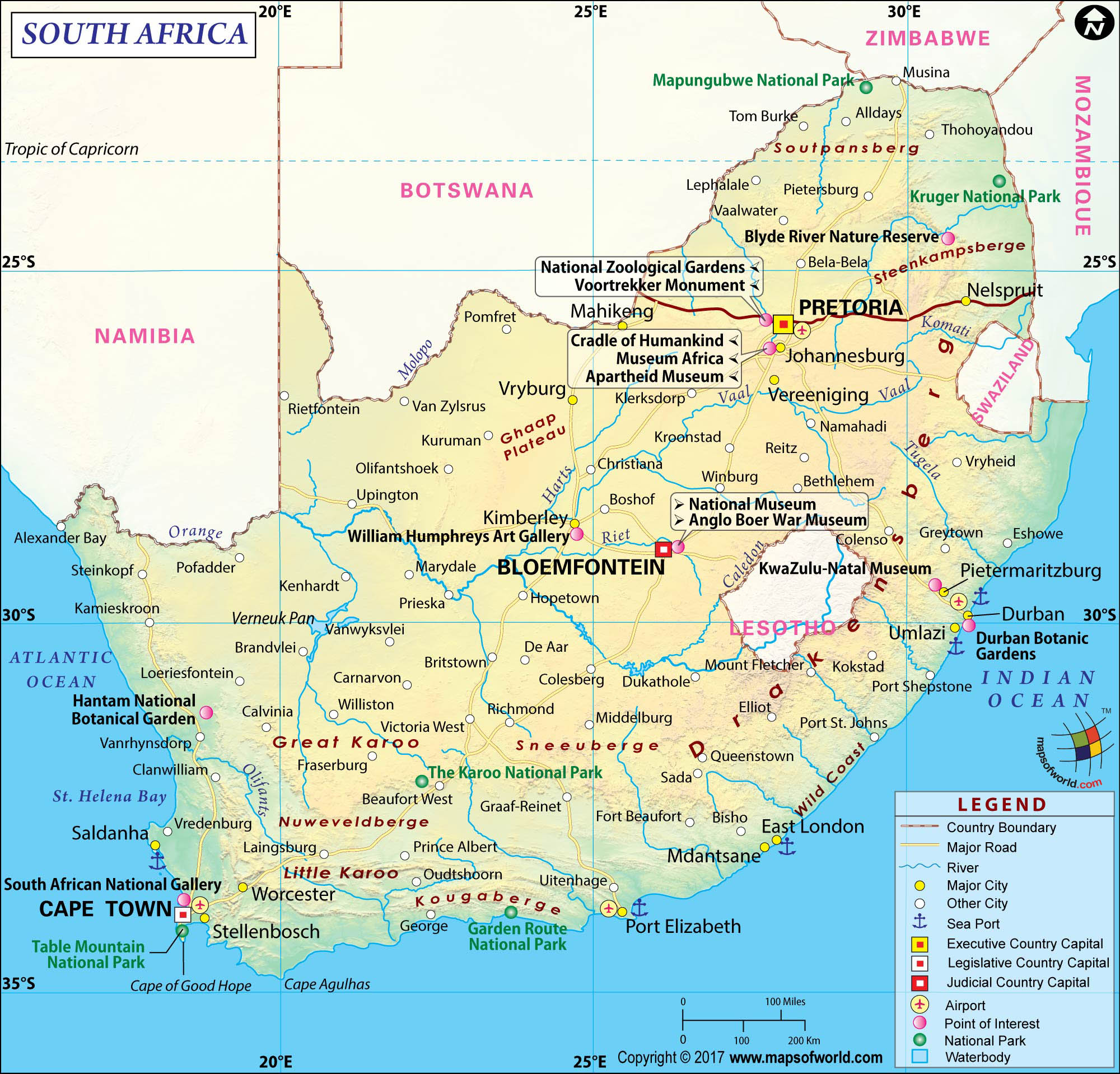 Large South Africa Map Image Large South Africa Map HD Picture Large South Africa Map Image Large South Africa Map HD Picture