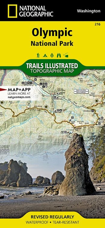 Olympic National Park Map Location Trails And More Olympic National Park Map Location Trails And More