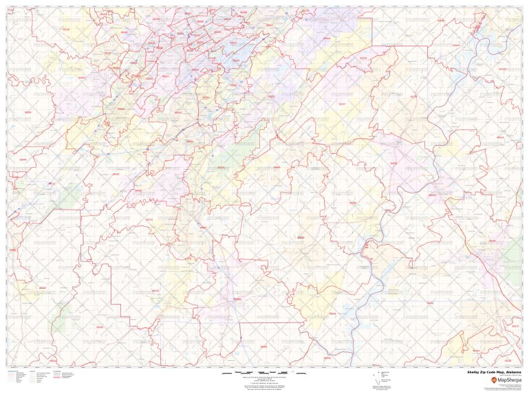 Shelby Zip Code Map Alabama Shelby County Zip Codes Shelby Zip Code Map Alabama Shelby County Zip Codes