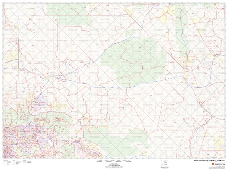 San Bernardino Zip Code Map California San Bernardino County Zip Codes San Bernardino Zip Code Map California San Bernardino County Zip Codes