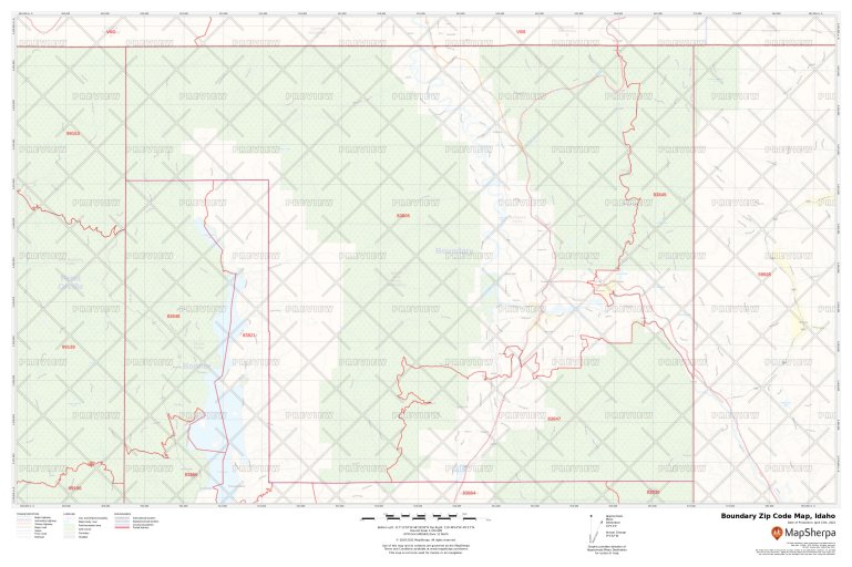 Nampa Idaho Zip Code Map Nampa Idaho Zip Code Map