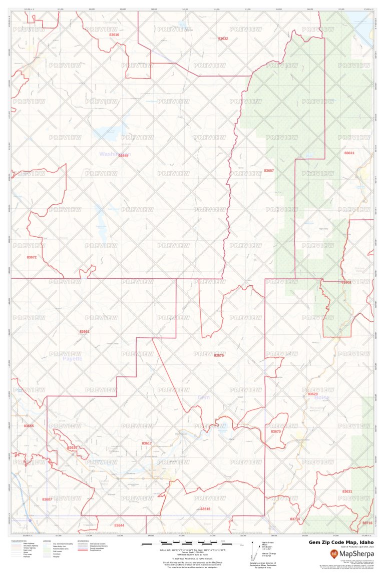 Eagle Id Zip Code Map At Ryan Moorman Blog