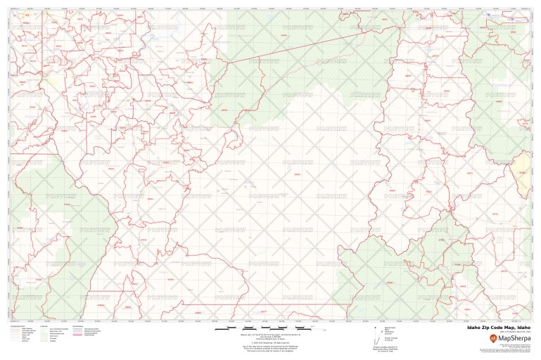 Idaho Zip Code Map Idaho Idaho County Zip Codes Idaho Zip Code Map Idaho Idaho County Zip Codes