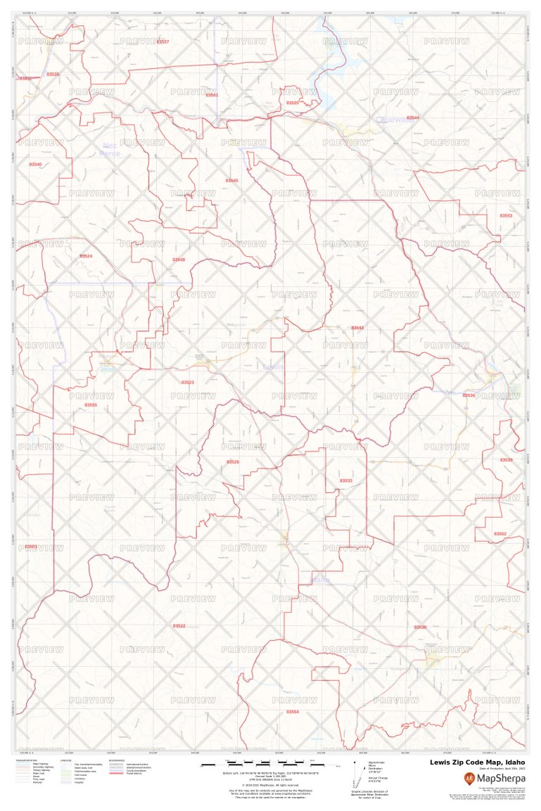 Lewis Zip Code Map Idaho Lewis County Zip Codes Lewis Zip Code Map Idaho Lewis County Zip Codes