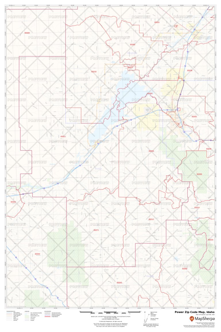 Power Zip Code Map Idaho Power County Zip Codes Power Zip Code Map Idaho Power County Zip Codes