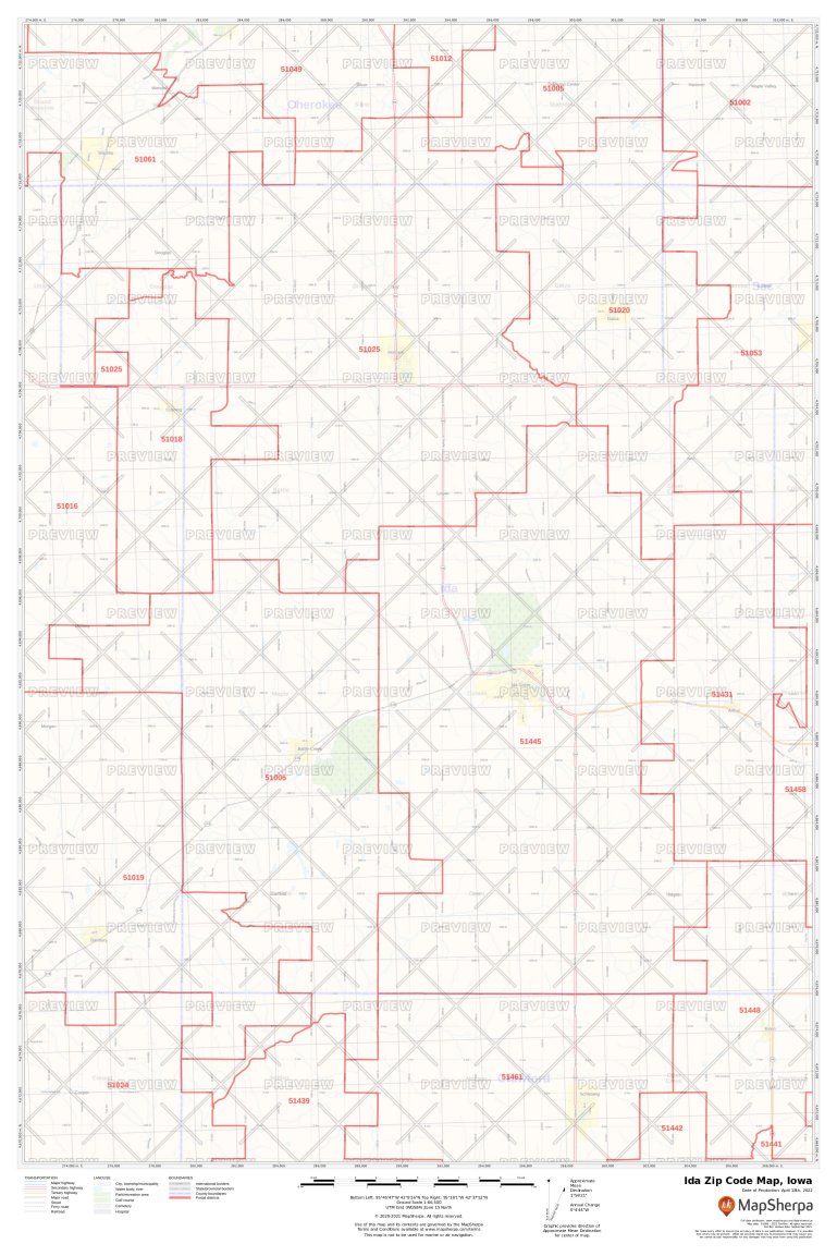 Ida Zip Code Map Iowa Ida County Zip Codes Ida Zip Code Map Iowa Ida County Zip Codes