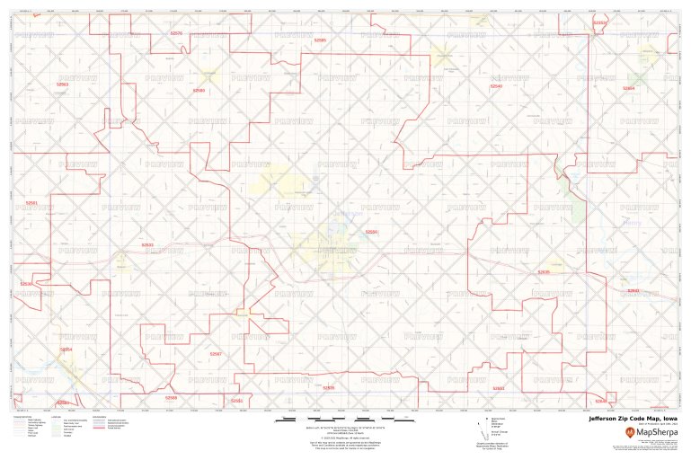Jefferson Zip Code Map Iowa Jefferson County Zip Codes Jefferson Zip Code Map Iowa Jefferson County Zip Codes
