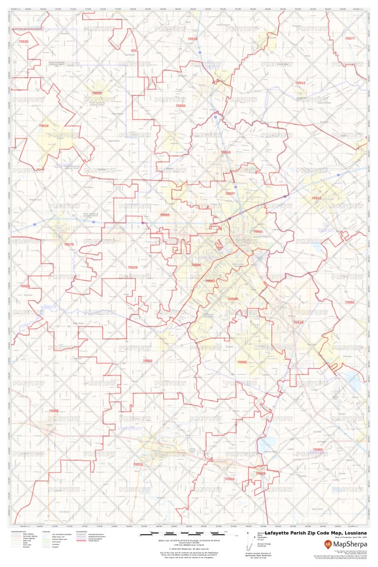 Lafayette Parish Zip Code Map Louisiana Lafayette Parish County Zip Lafayette Parish Zip Code Map Louisiana Lafayette Parish County Zip