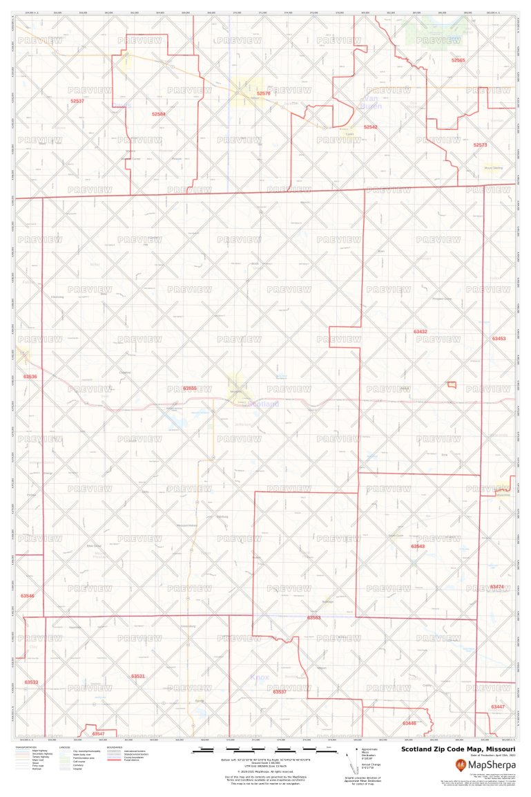 Scotland Zip Code Map Missouri Scotland County Zip Codes Scotland Zip Code Map Missouri Scotland County Zip Codes