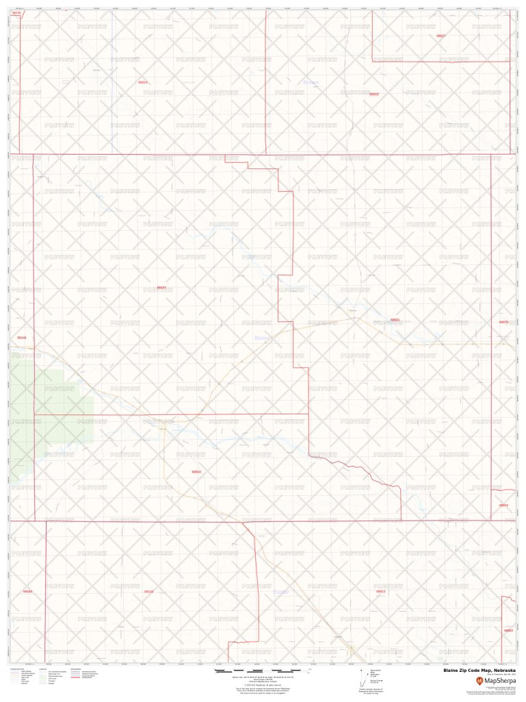 Blaine Zip Code Map Nebraska Blaine County Zip Codes Blaine Zip Code Map Nebraska Blaine County Zip Codes
