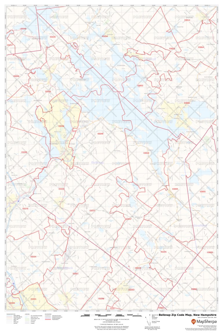 New Hampshire Zip Code Map 1 Ofo Maps Vrogue co