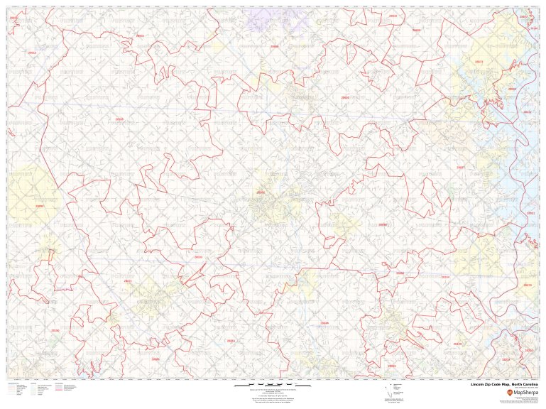 Lincoln Zip Code Map North Carolina Lincoln County Zip Codes Lincoln Zip Code Map North Carolina Lincoln County Zip Codes