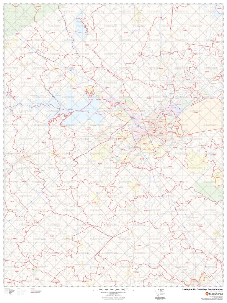 Lexington Zip Code Map South Carolina Lexington County Zip Codes Lexington Zip Code Map South Carolina Lexington County Zip Codes