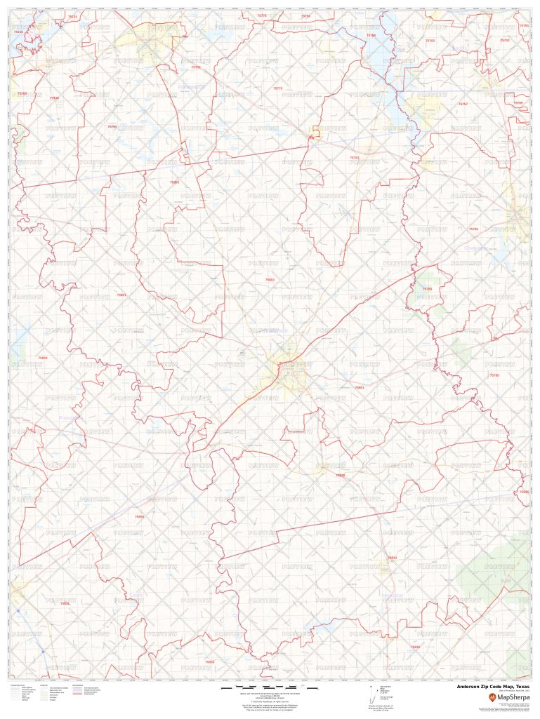 Anderson Zip Code Map Texas Anderson County Zip Codes Anderson Zip Code Map Texas Anderson County Zip Codes