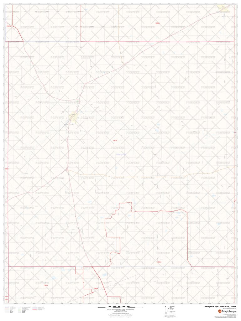 Hemphill Zip Code Map Texas Hemphill County Zip Codes