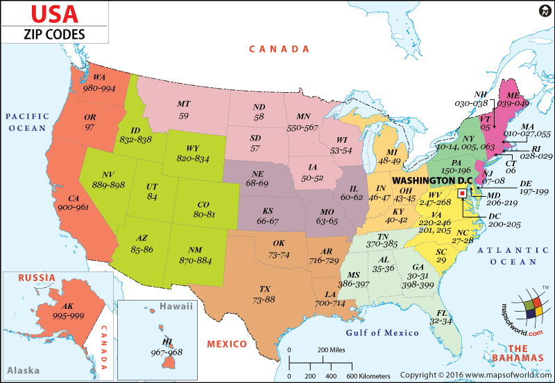 US Zip Code Map Zip Code Lookup US Zip Codes