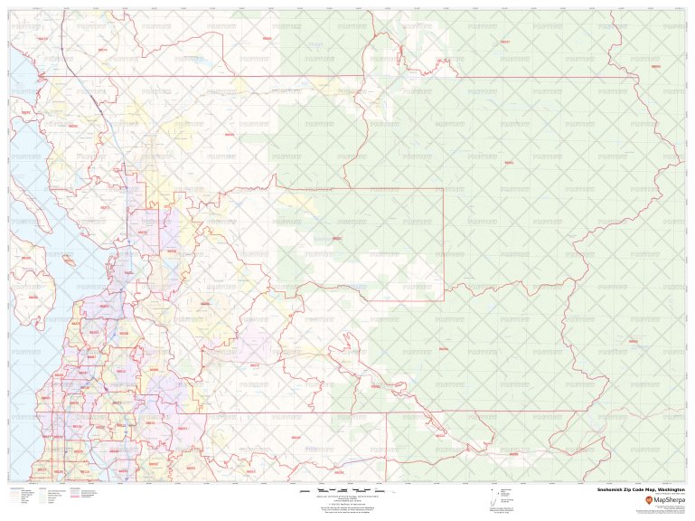 Snohomish Zip Code Map Washington Snohomish County Zip Codes Snohomish Zip Code Map Washington Snohomish County Zip Codes