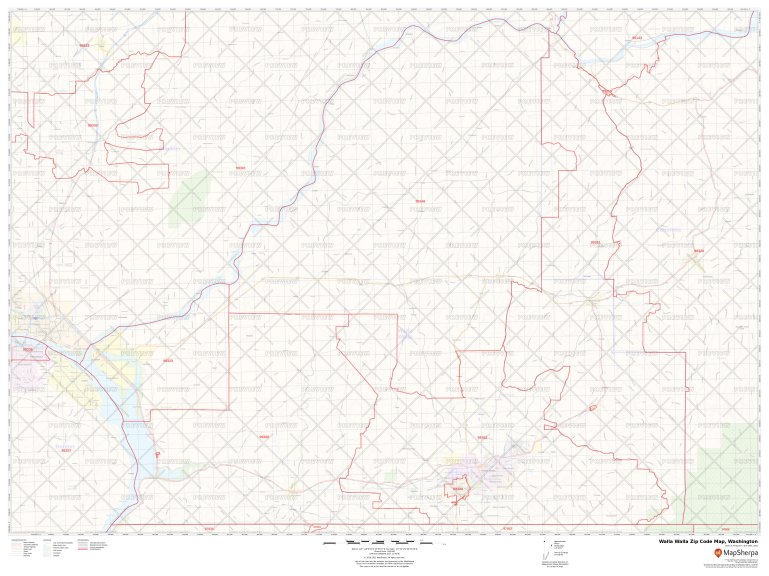 Walla Walla Zip Code Map Washington Walla Walla County Zip Codes Walla Walla Zip Code Map Washington Walla Walla County Zip Codes