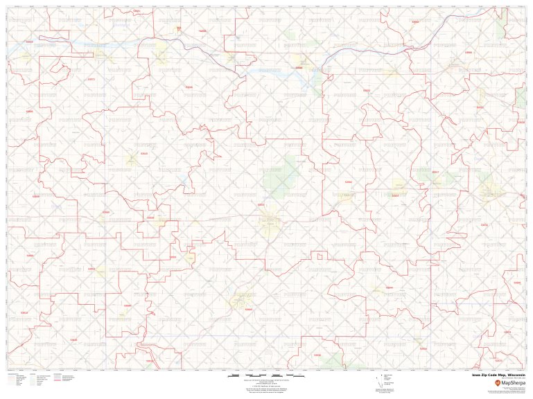 Iowa Zip Code Map Wisconsin Iowa County Zip Codes Iowa Zip Code Map Wisconsin Iowa County Zip Codes