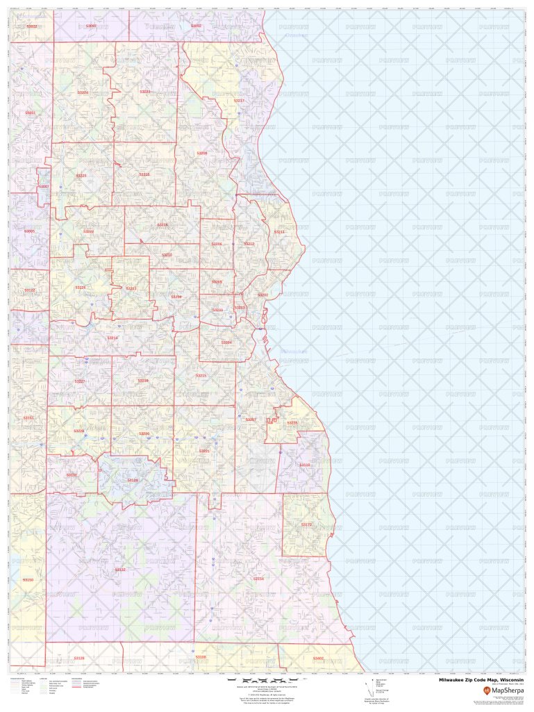 Milwaukee Zip Code Map Wisconsin Milwaukee County Zip Codes Milwaukee Zip Code Map Wisconsin Milwaukee County Zip Codes