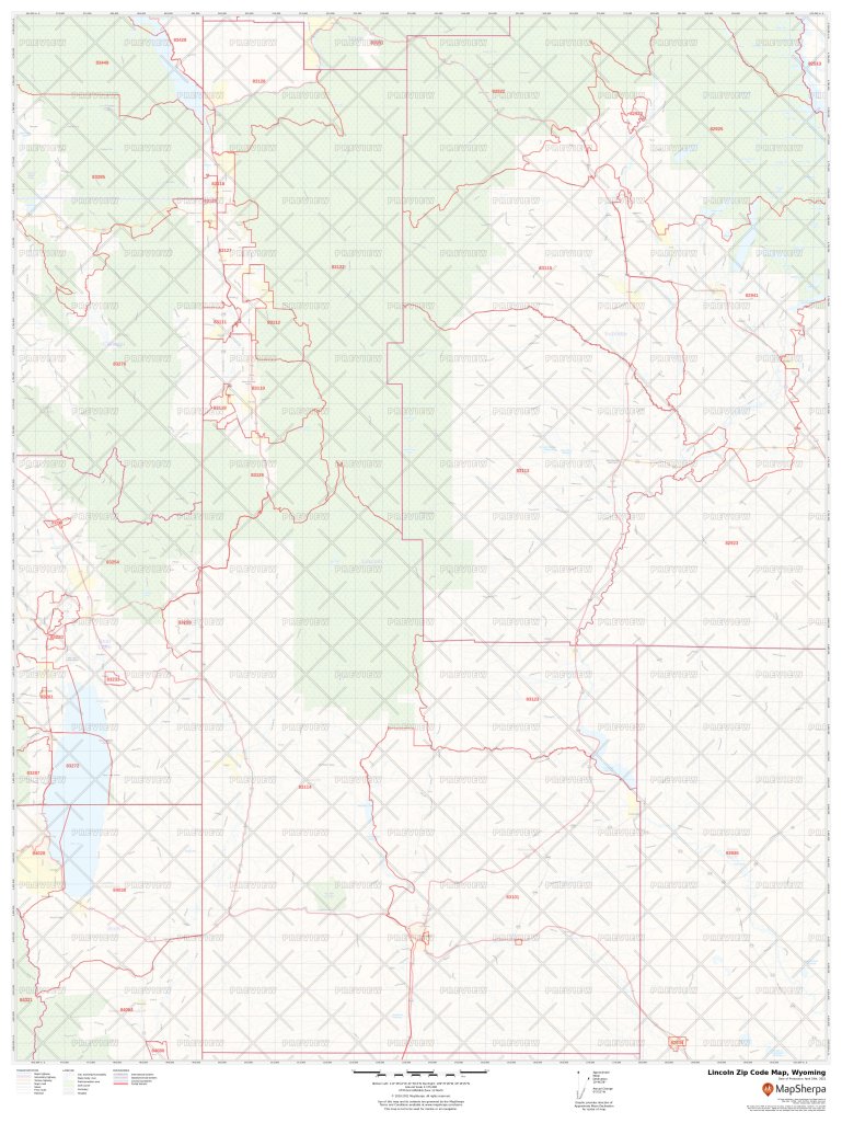 Lincoln Zip Code Map Wyoming Lincoln County Zip Codes Lincoln Zip Code Map Wyoming Lincoln County Zip Codes