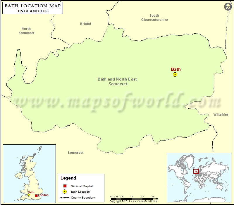 Where Is Bath Location Of Bath In England Map Where Is Bath Location Of Bath In England Map