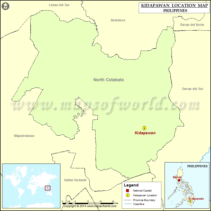 Where Is Kidapawan Location Of Kidapawan In Philippines Map Where Is Kidapawan Location Of Kidapawan In Philippines Map